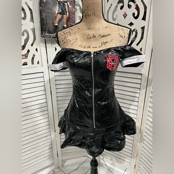 Dreamgirl | Dresses | Vintage Y2k Donna Matrix School Girl Costume ...